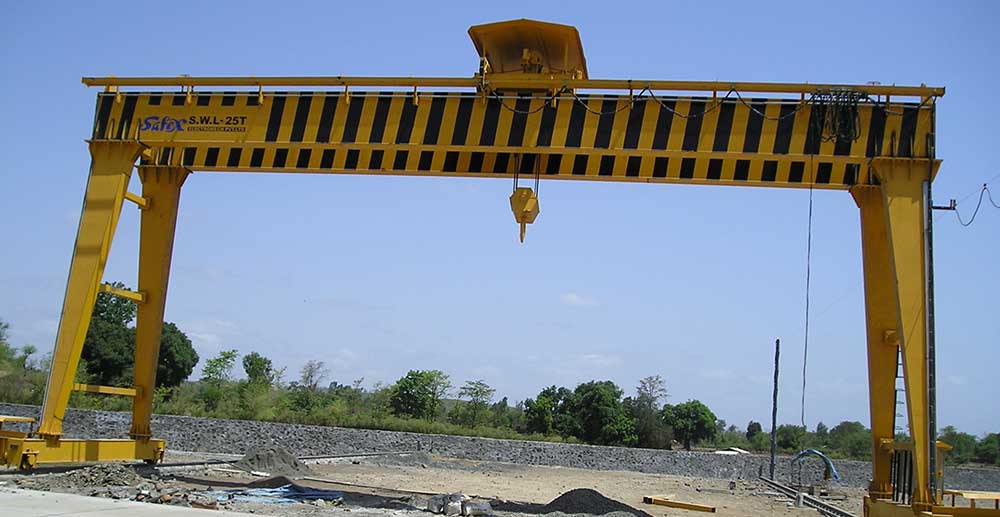 Goliath Cranes | Gantry Cranes Manufacturer Safex Cranes