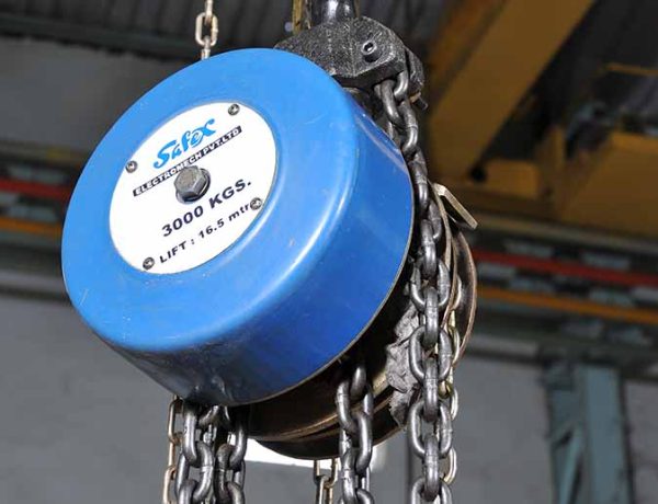 Chain Pulley Blocks - Safex Electromech Pvt. Ltd.