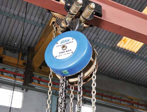 Chain Pulley Blocks - Safex Electromech Pvt. Ltd.