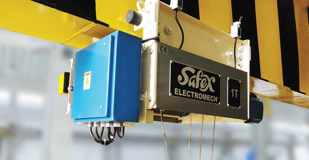 Safex Cranes | Safex Hoists | Safex Electromech Pvt. Ltd.