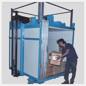 Goods Elevator Counter | Weight Type | Cage Hoist Type Safex