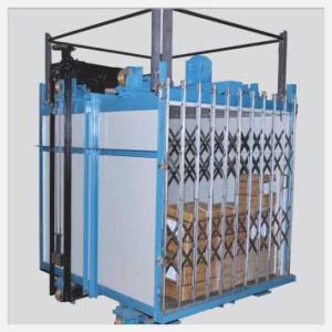 Goods Elevator Counter | Weight Type | Cage Hoist Type Safex
