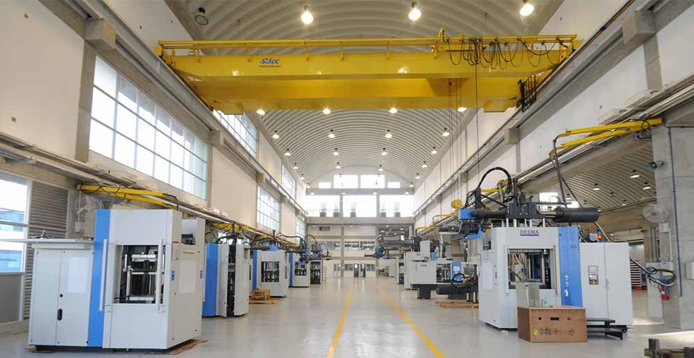 Eot Cranes | Electric Overhead Travelling Cranes | Safex