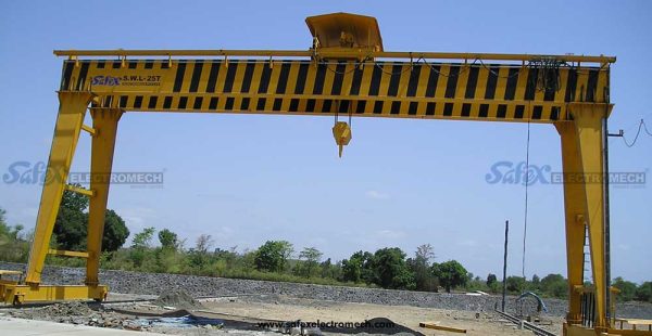 Goliath Cranes | Gantry Cranes Manufacturer Safex Cranes