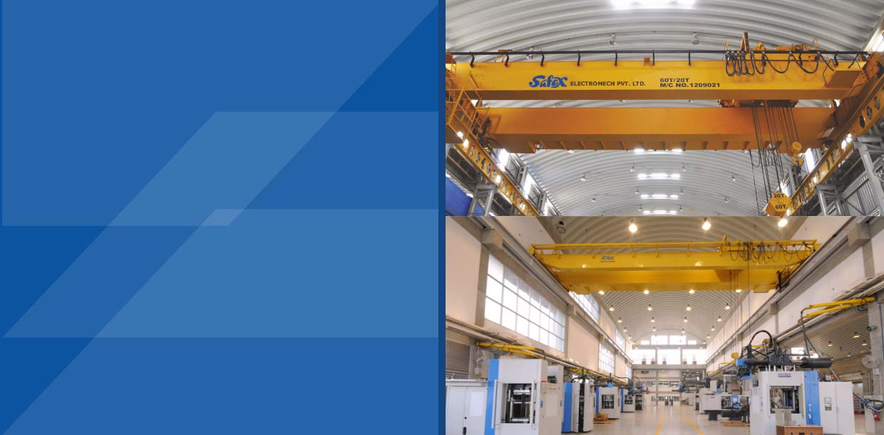 Safex Cranes | Safex Hoists | Safex Electromech Pvt. Ltd.